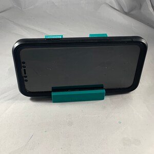 Minecraft Creeper Phone Holder Mount, iPhone Stand, Minecraft Gift - Etsy