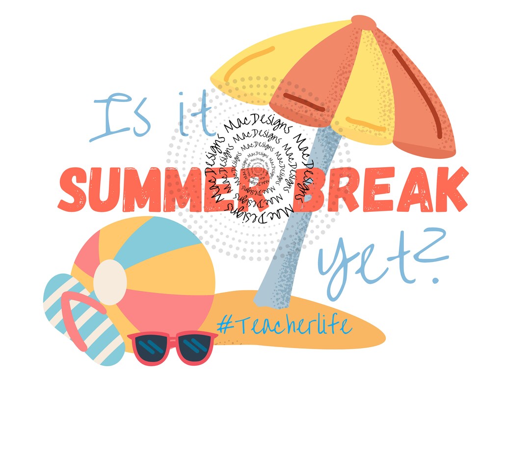 Summer Break SVG Files - Etsy