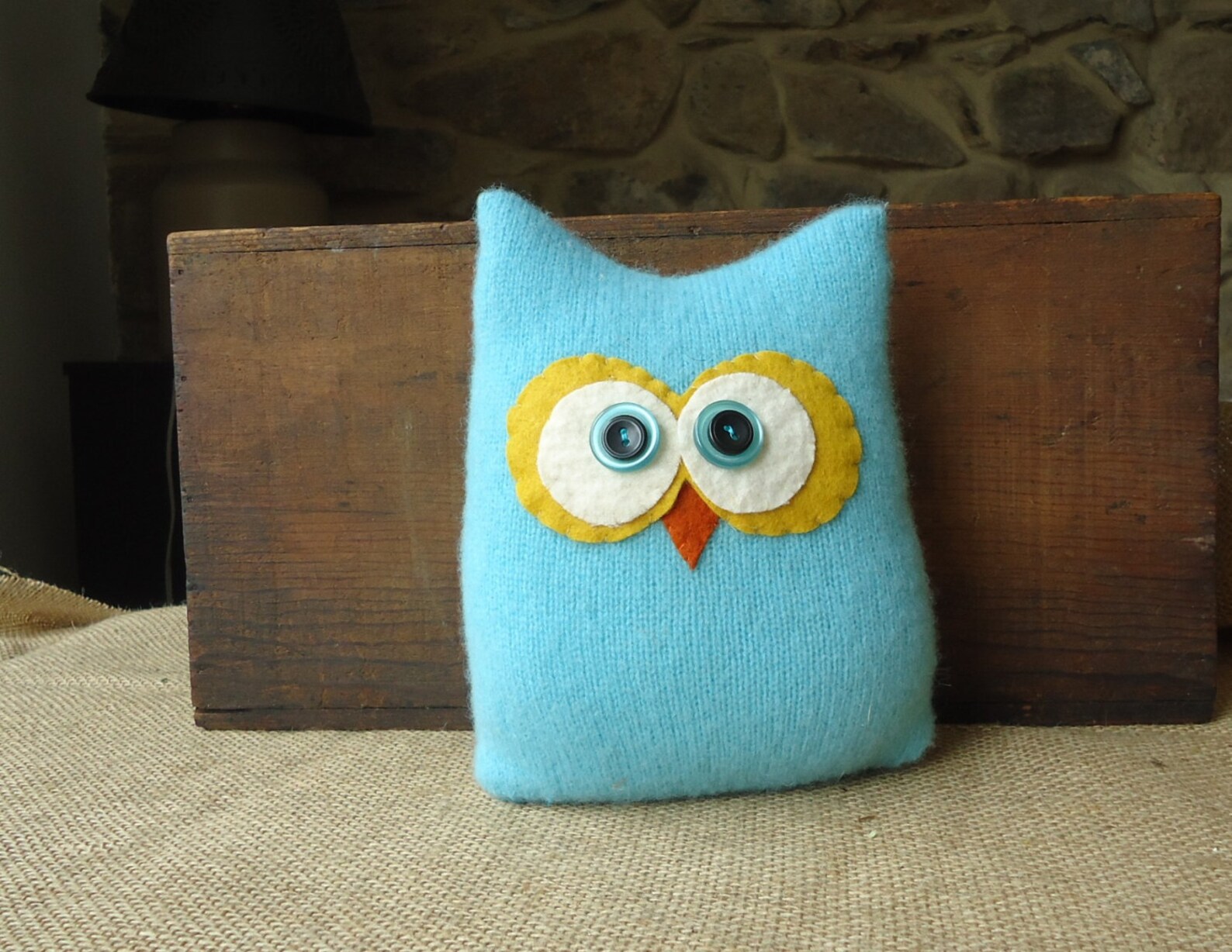 Owl Pattern Easy Sewing Pattern Beginner Nursery Owl Pillow - Etsy
