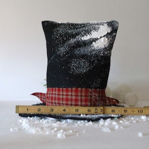 Christmas Tree Topper Snowman Top Hat, Snowmen, Frosty Snow Man, Winter ...