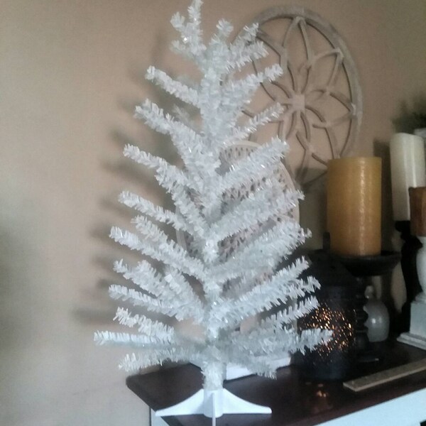 White Christmas Tree - Etsy