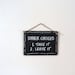 Fun Kitchen Decor, Dinner Choices Sign Take It or Leave It, Funny Sign ...