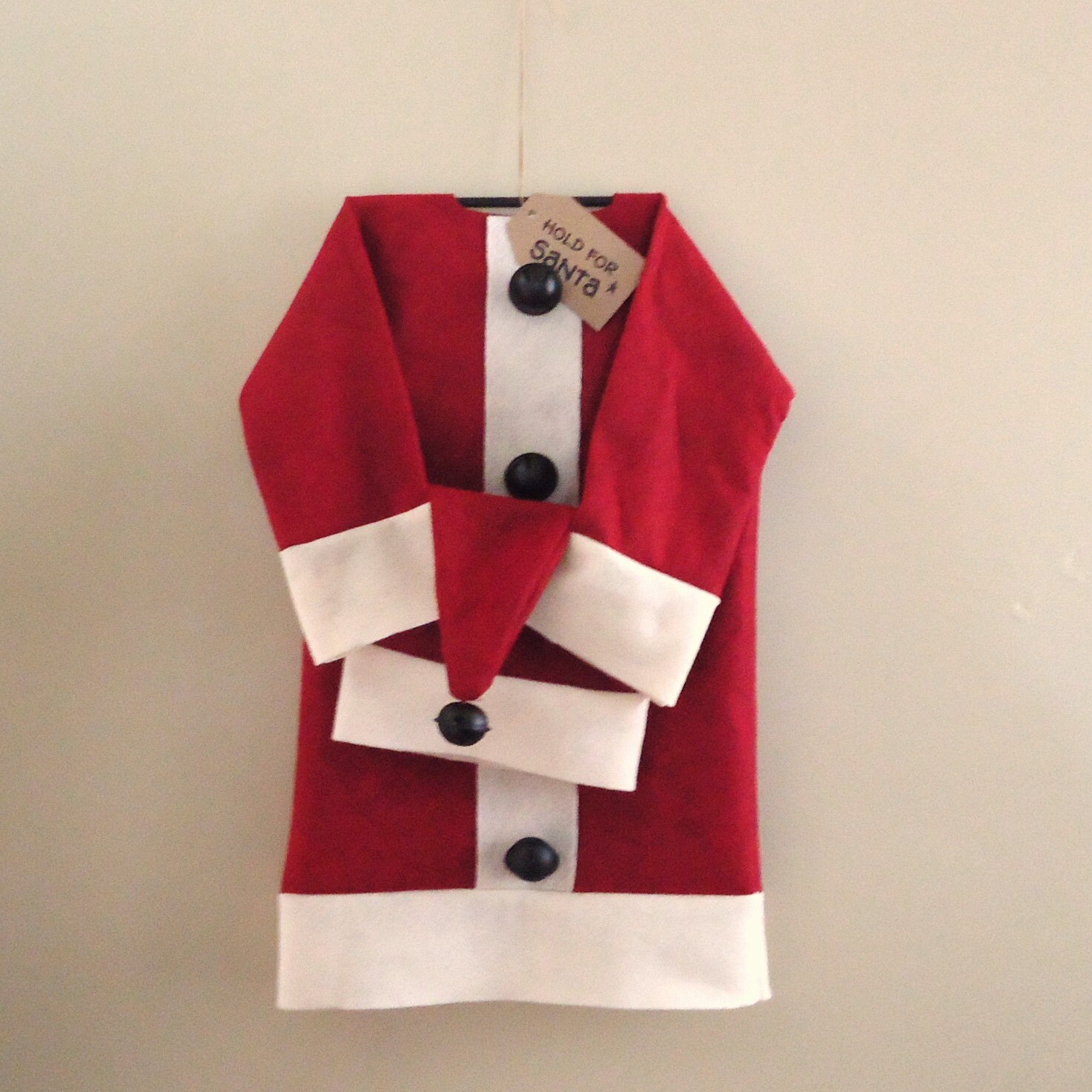 Santa Claus Coat Template