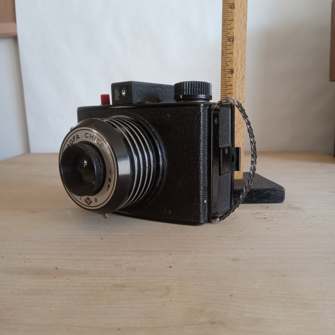 Vintage Camera, Agfa Chief, Photography Decor, Collectable Photographer ...