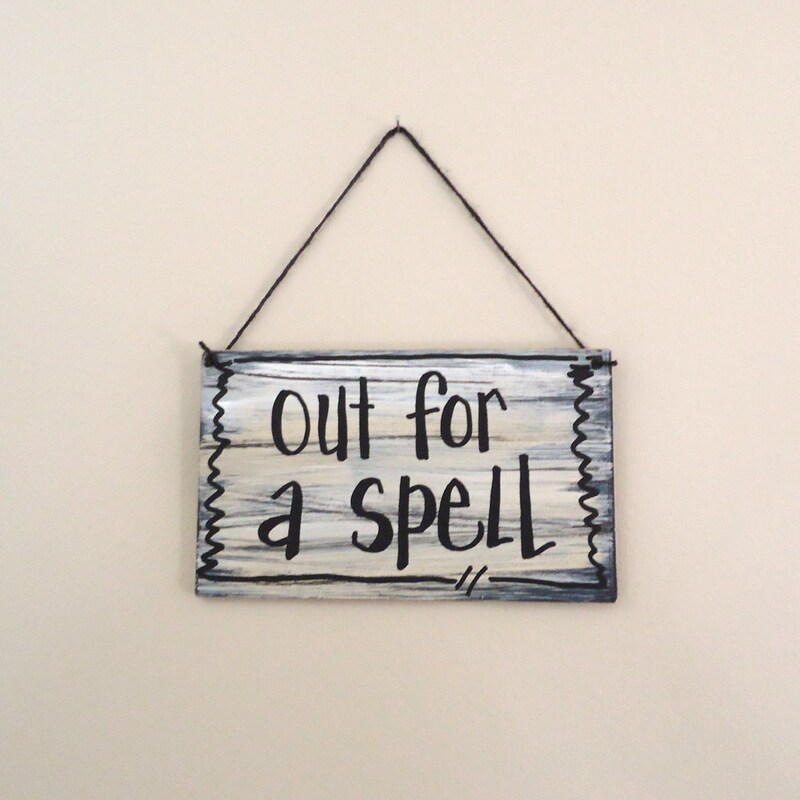 Witch Sign - Etsy