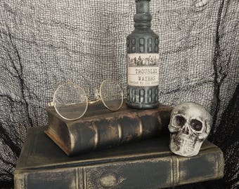 Huge Halloween Bundle Halloween Book Stack Ghosts Haunted - Etsy