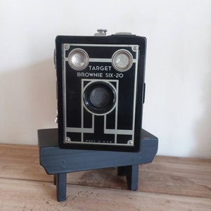 Vintage Camera, Photography Props, Studio Décor, Mid Century Box Camera ...