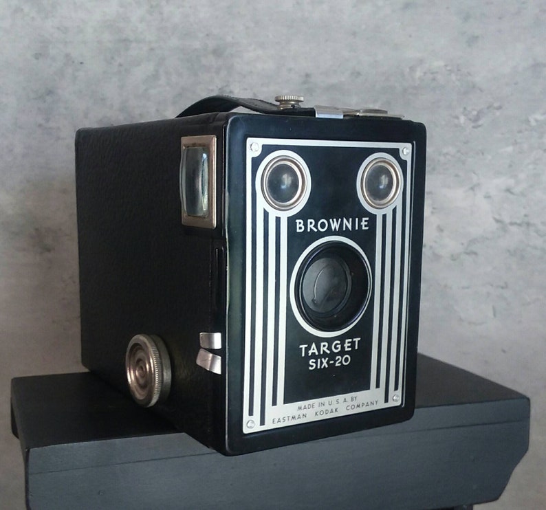 Vintage Camera Photography Props Studio Décor Mid Century - Etsy