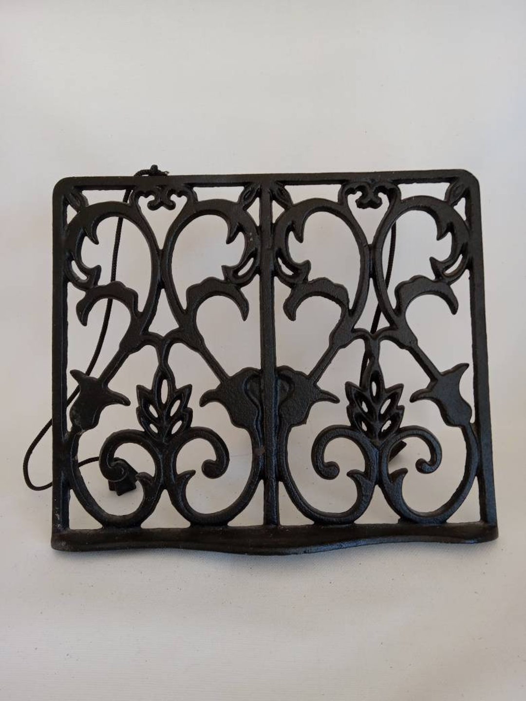 Vintage Book Stand, Choir Music Book Holder, Bible Display, Victorian ...
