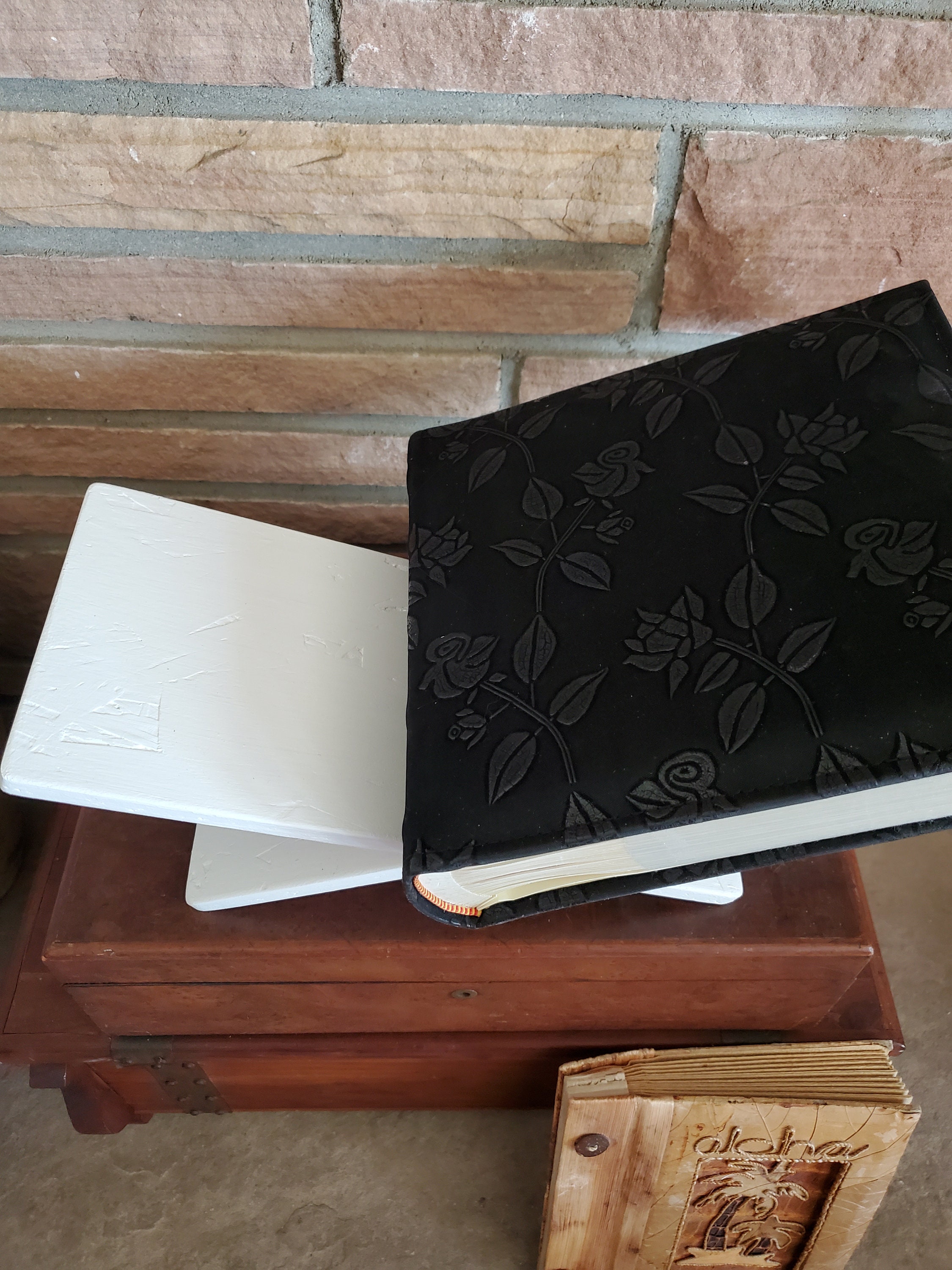 Wooden Book Rack Openly Displays Your Book at the Page You - Etsy