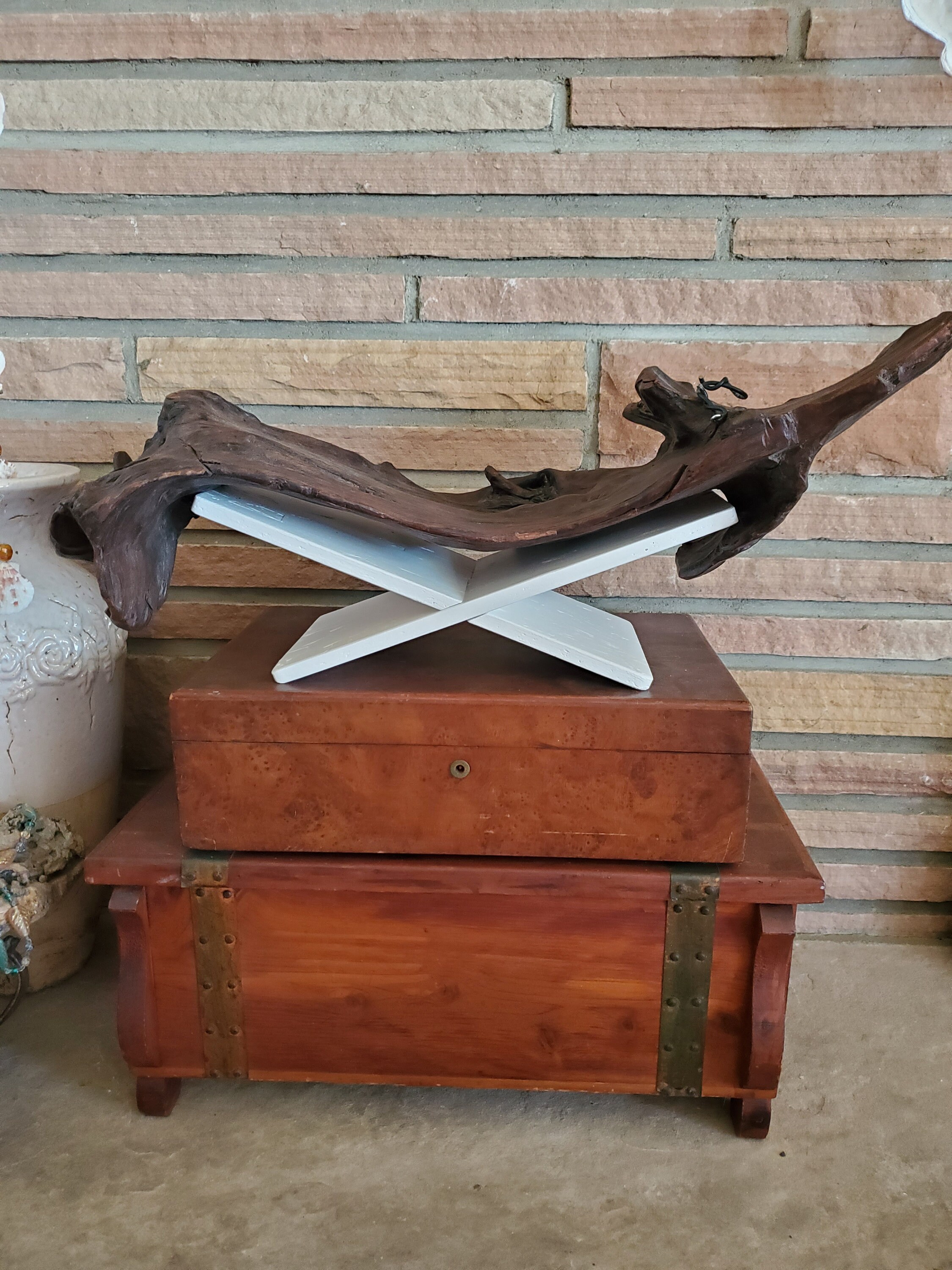 Wooden Book Rack Openly Displays Your Book at the Page You Desire or ...