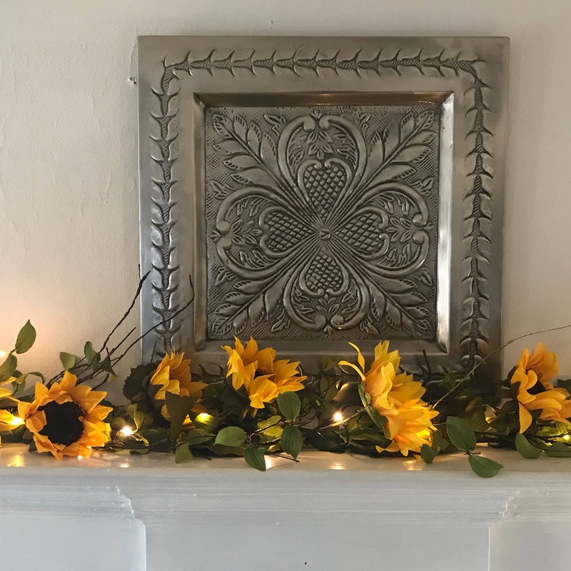 Sunflower Garland - Etsy