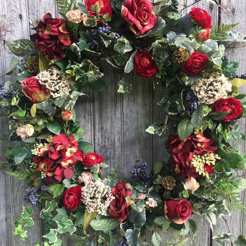 Red Door Wreaths - Etsy