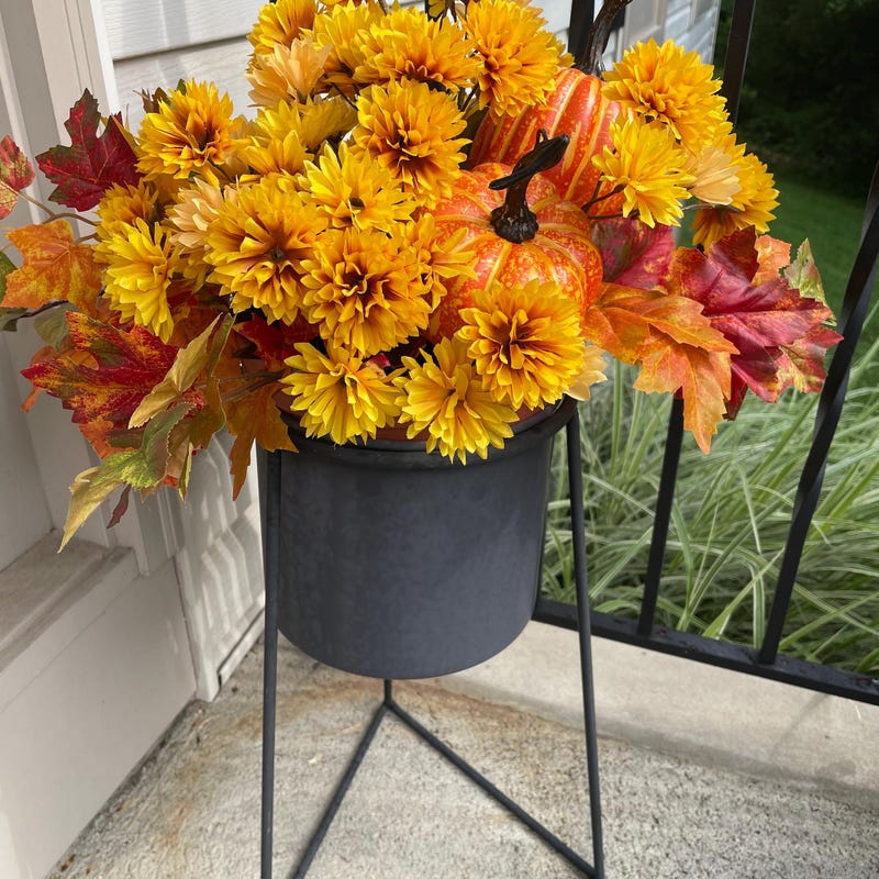 Fall Urn Filler Outdoor - Etsy
