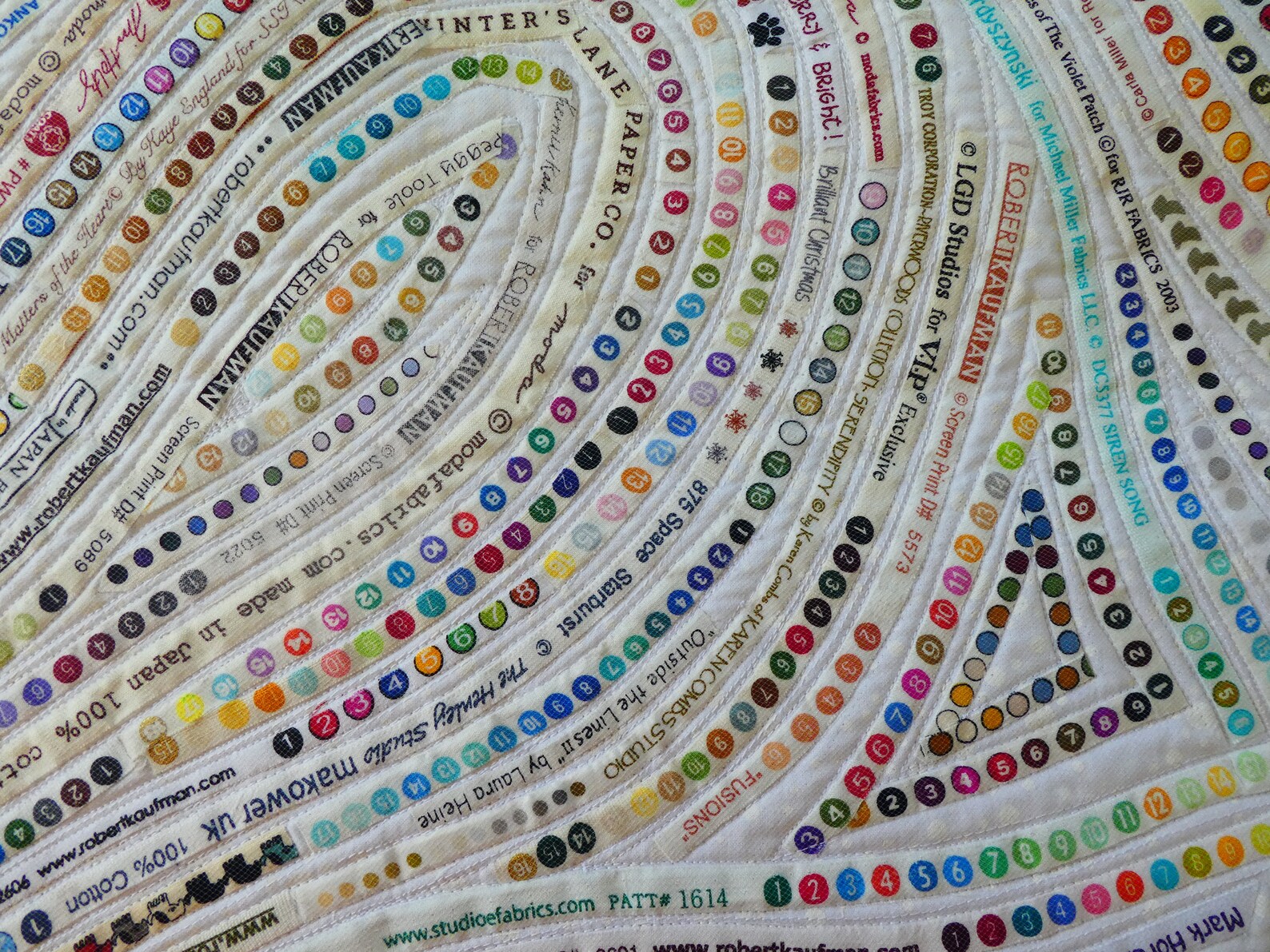 YOU+ME=WE Art Quilt Triptych - Etsy