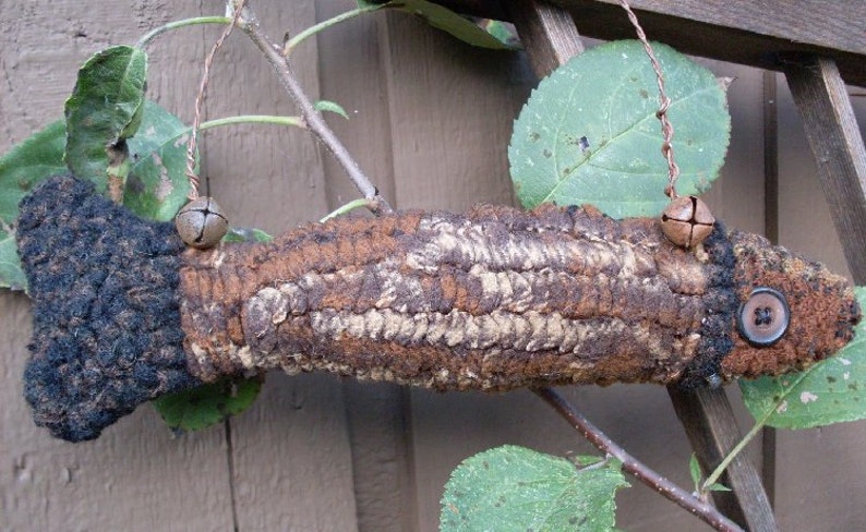 Primitive Hooked Rug Fish PATTERN PDF Format Beaconhillcollect Hooked ...