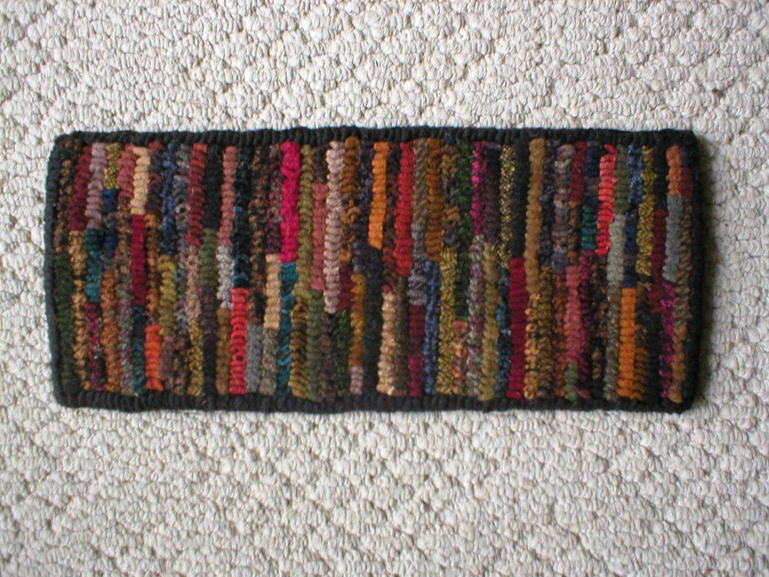 Hooked Rug Runner Beaconhillcollect Hooked Rug Runner - Etsy