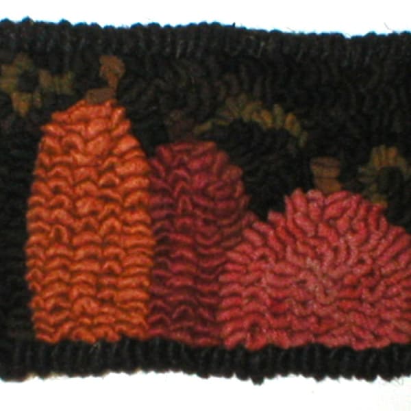 Pumpkin Rug Hooking Patterns - Etsy
