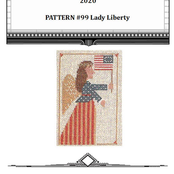 Lady Liberty Doll - Etsy