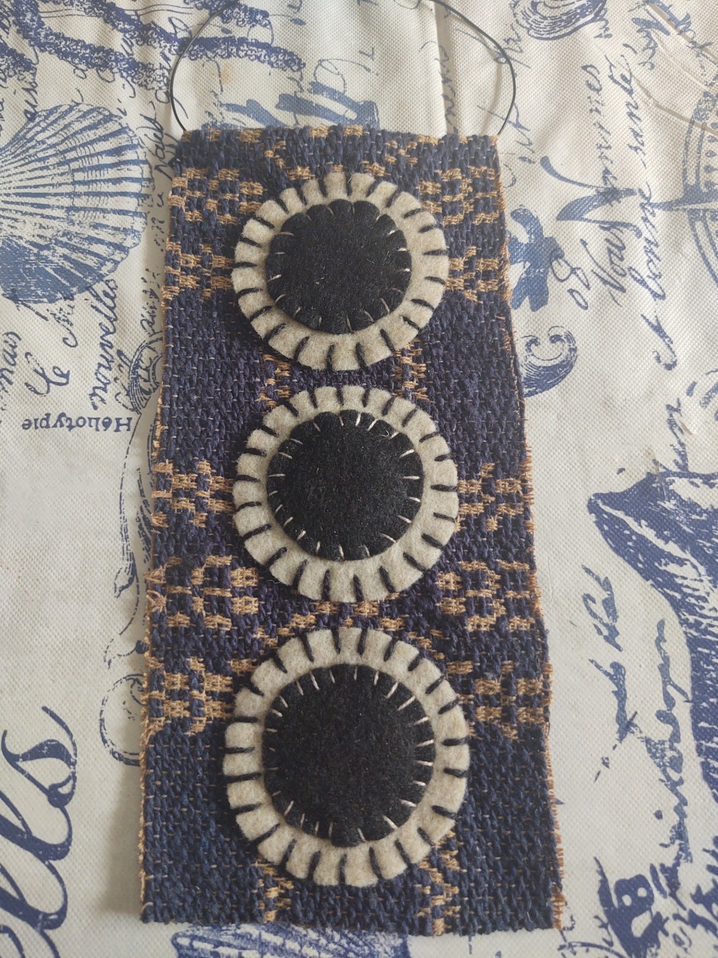 Antique 1900's Overshot Coverlet Wall Hanging Beaconhillcollect Antique ...