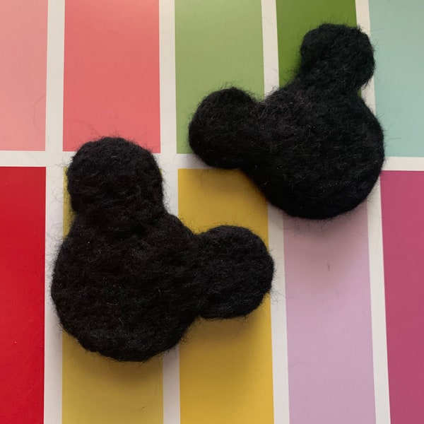 Felt Mickey Mouse - Etsy