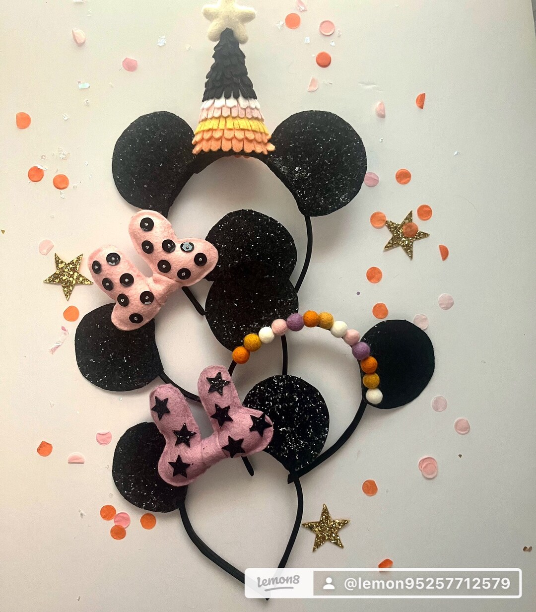 Mickey Mouse Ears Headbands, Different Styles - Etsy