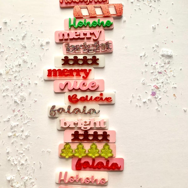 Bright Hair Clip - Etsy