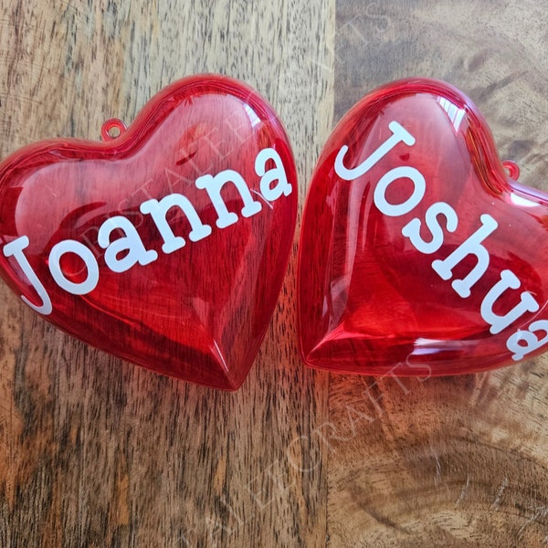 Fillable Heart - Etsy