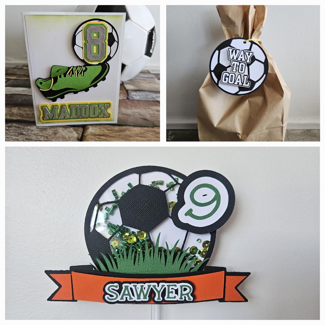 Soccer Party Decorations - Shaker Topper | Soccer Birthday | Girls ...