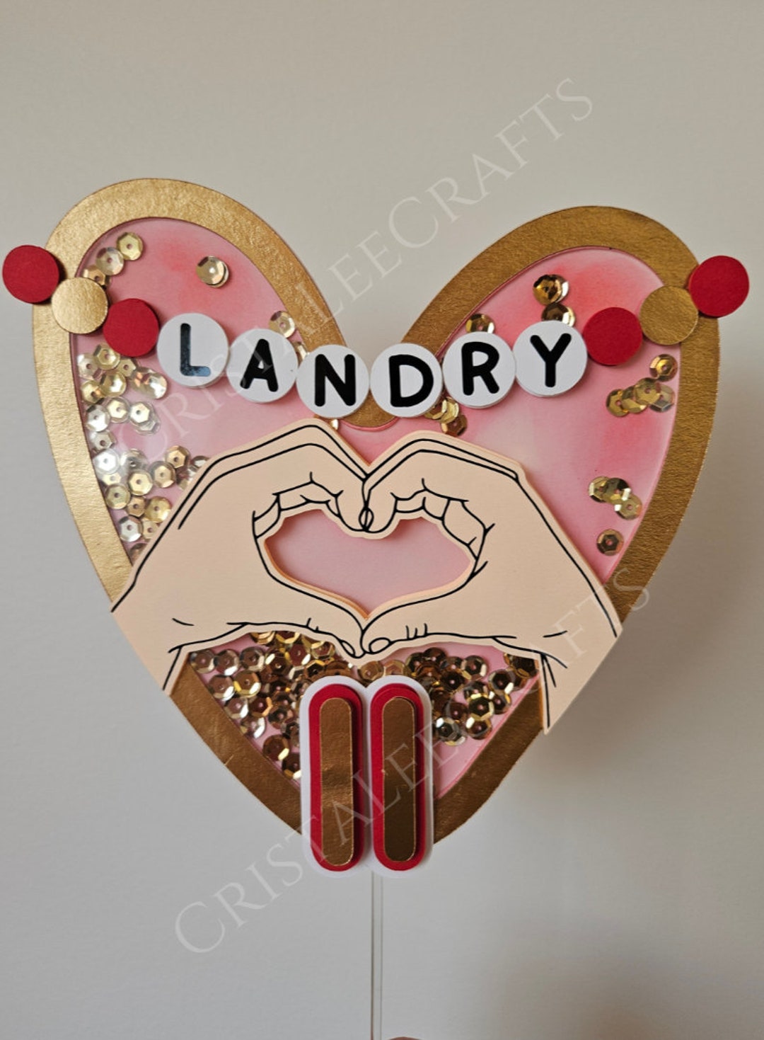 Friendship Bracelet Shaker Cake Topper - BFF Birthday | Kid's Birthday ...