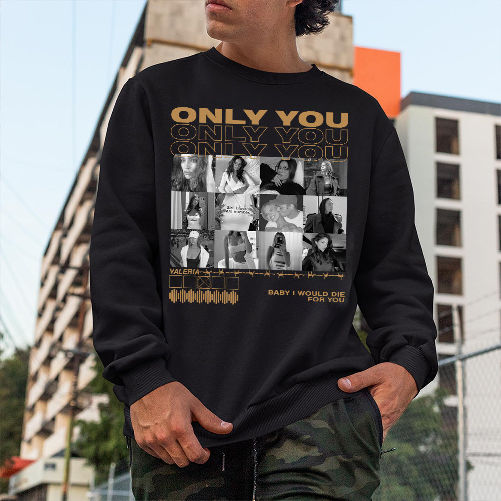 Girlfriend Shirt, Only You Photo Shirt, Girlfriend Collage T-shirt ... Girlfriend Shirt, Only You Photo Shirt, Girlfriend Collage T-shirt ...