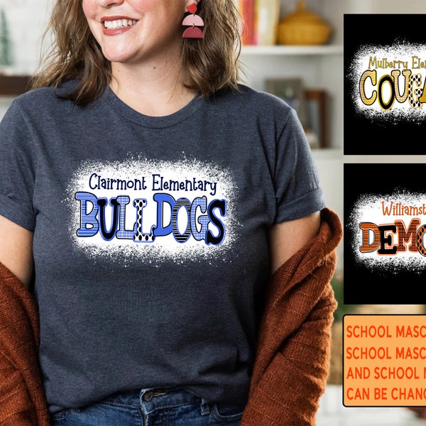 Custom School Shirt - Etsy