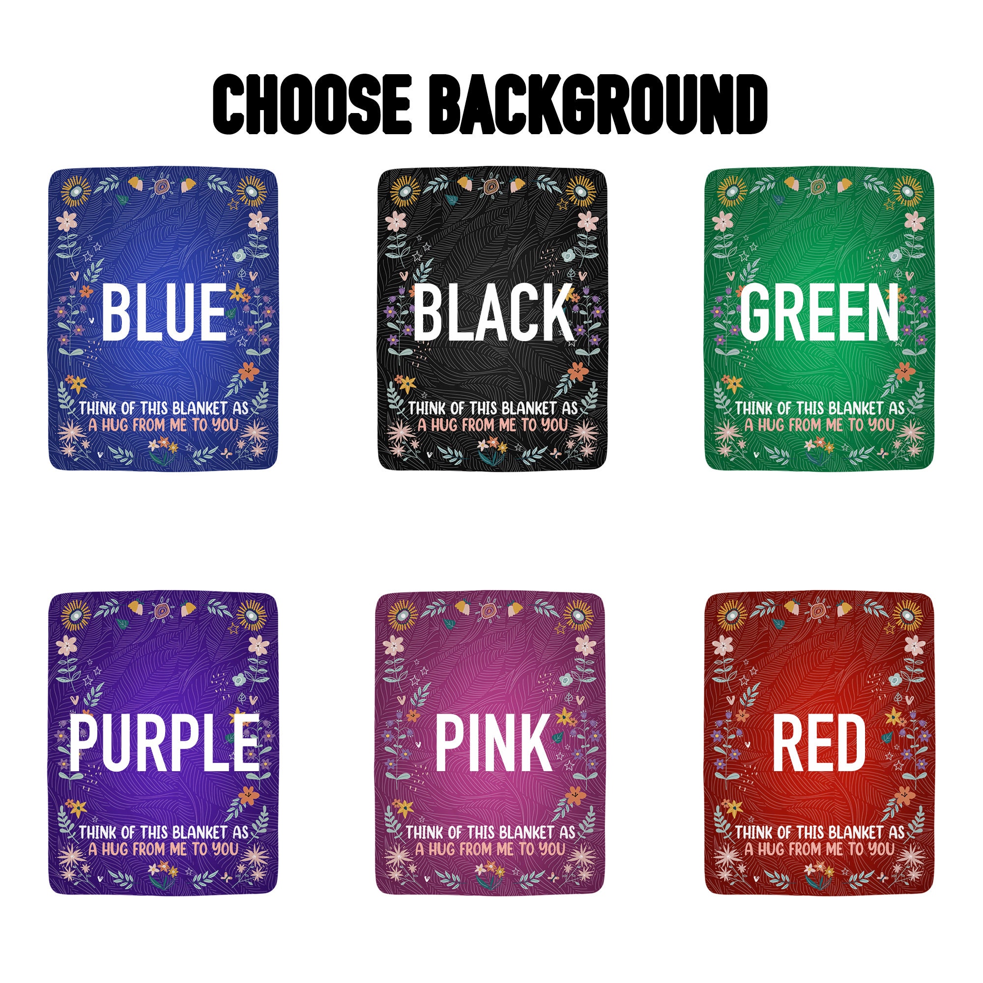 Personalized Sister Blanket, Sisters Forever Blanket, Think of This ...