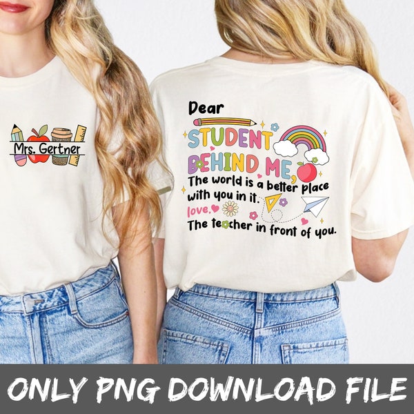 Dear Students - Etsy