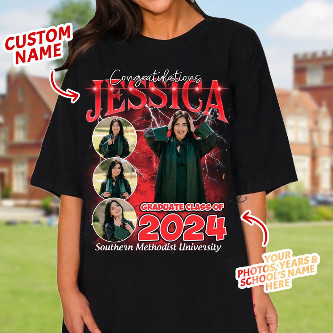 Congratulation Graduation Bootleg Shirt Custom Graduation T Shirt ...