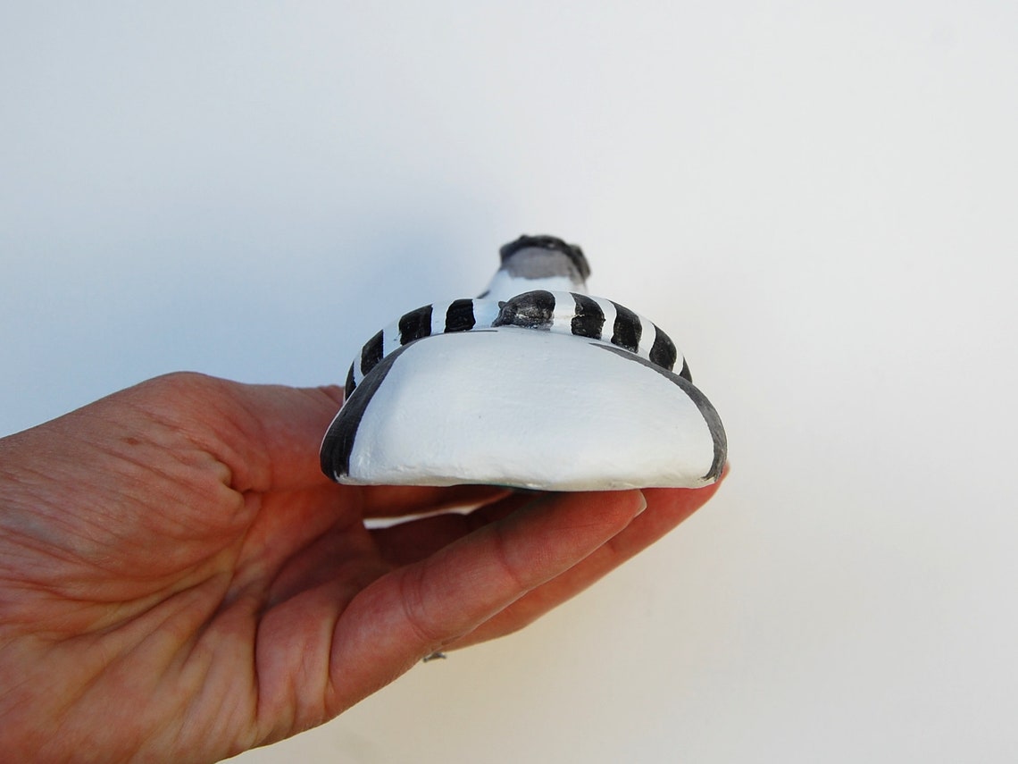 Zebra Figurine Hand-sculpted Clay Animal Ready to Ship | Etsy