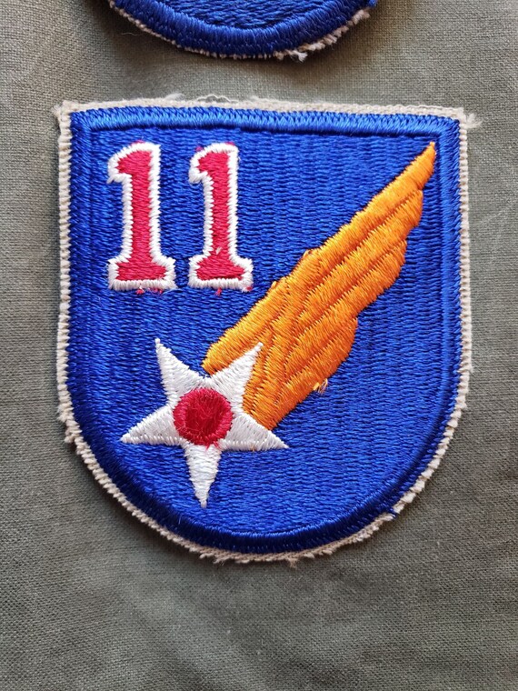 WWII US Army Air Corps Patch (Price is for ONE), 11th… - Gem