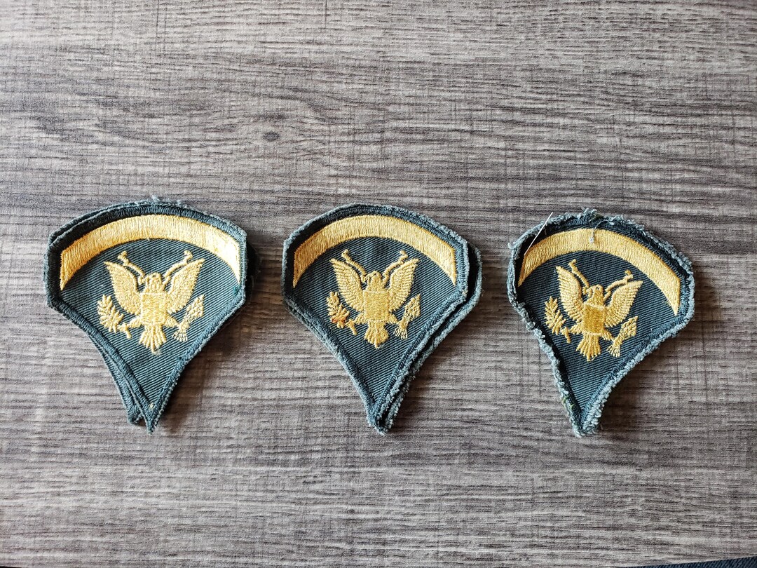 Spec-5 (E5) Rank, Early Cut-edge Vietnam Era. ONE PAIR - Etsy