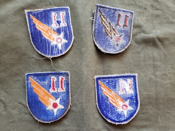 WWII US Army Air Corps Patch (Price is for ONE), 11th… - Gem