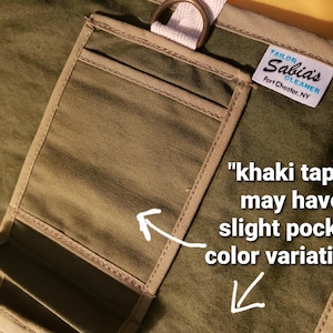 Reproduction WWII Toiletry Roll / Wash and Hygiene Grooming Kit (empty ...