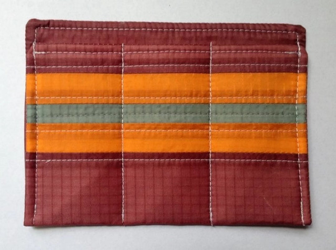 EDC Pocket Organizer , Every Day Carry, Recycled Handmade Pocket ...