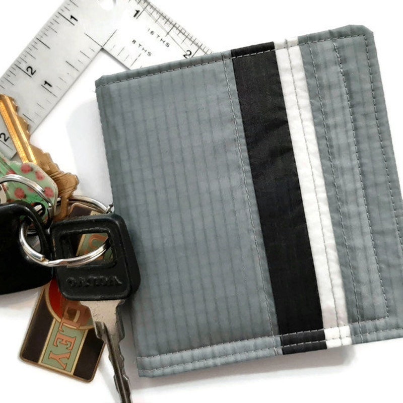 Mens Wallets Velcro Nylon - Etsy