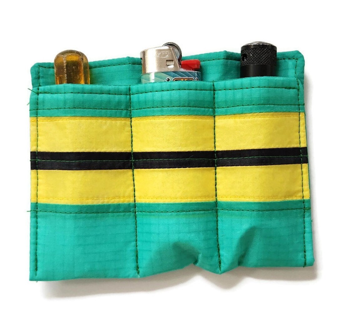 EDC, Green Every Day Carry, Recycled Handmade Pocket Organizer ...
