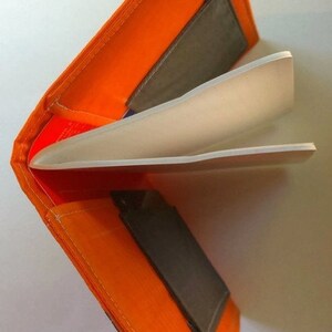 Cover for Field Notes Memo Books, Recycled Paraglider Field Notes Case ...