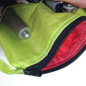 EDC, Every Day Carry Zipper Pouch, Upcycled Pocket Organizer, Stash ...