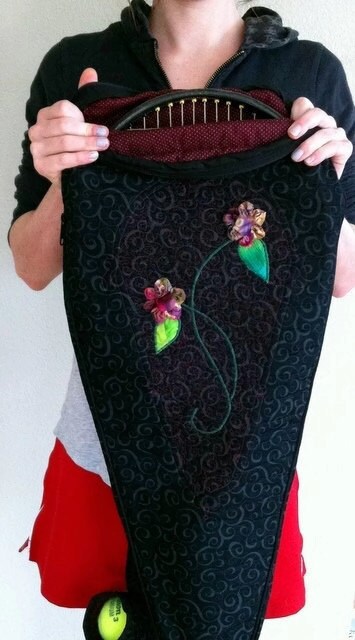 Floral Tennis Racket and Ball Holder Set Handmade Tennis - Etsy UK