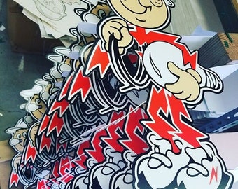 Reddy kilowatt | Etsy