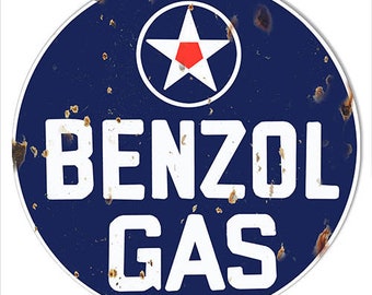 VINTAGE ANTIQUE Style Metal Sign Cities Service 16x24 - Etsy