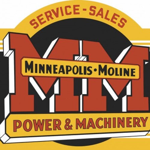 Vintage Antique Style METAL Sign Minneapolis Moline Machinery - Etsy