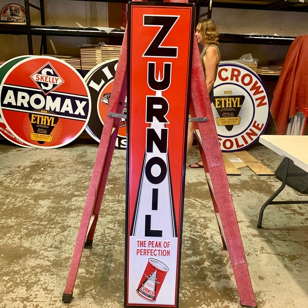 Standard Oil Sign - Etsy